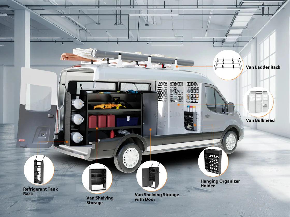 Discover MELIPRON's Ultimate Van Storage Solutions | Optimize Your Van ...