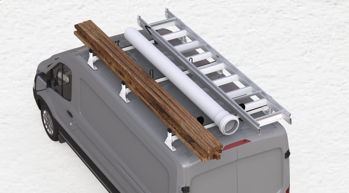 Efficient Ladder Storage Solutions for Work Vans – MELIPRON