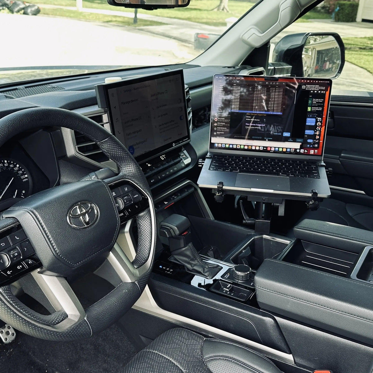 The Ultimate Work-From-Anywhere Solution: A Versatile Vehicle Laptop M ...