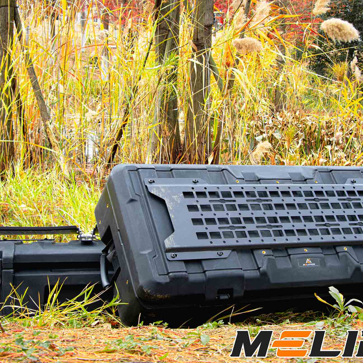 MELIPRON MGS Case: Ultimate Outdoor Gear Storage for Off-Roading & Camping