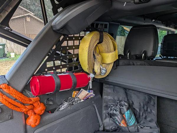 Discover the Power of MOLLE Panels for Vehicle Organization – MELIPRON