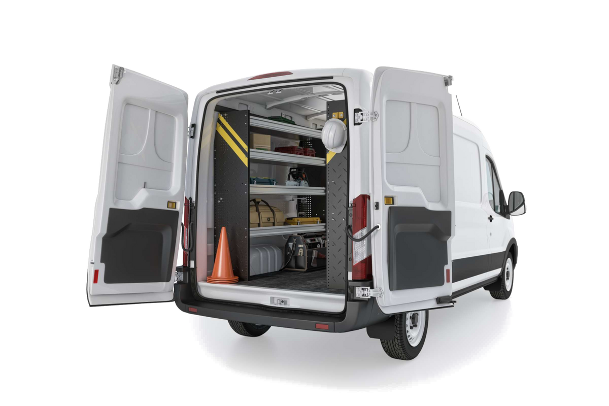 Maximize Your Nissan NV with MELIPRON Steel Cargo Van Shelving ...
