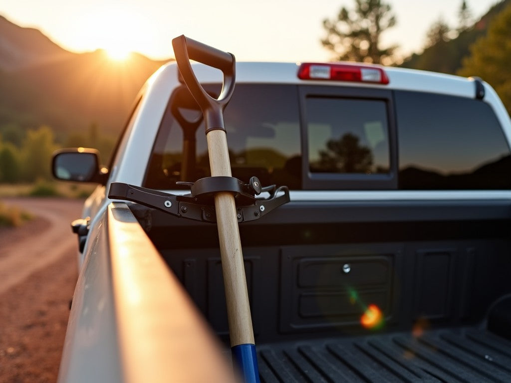 Shovel Holders for Trucks: Secure Your Gear with MELIPRON’s Bracket Ki