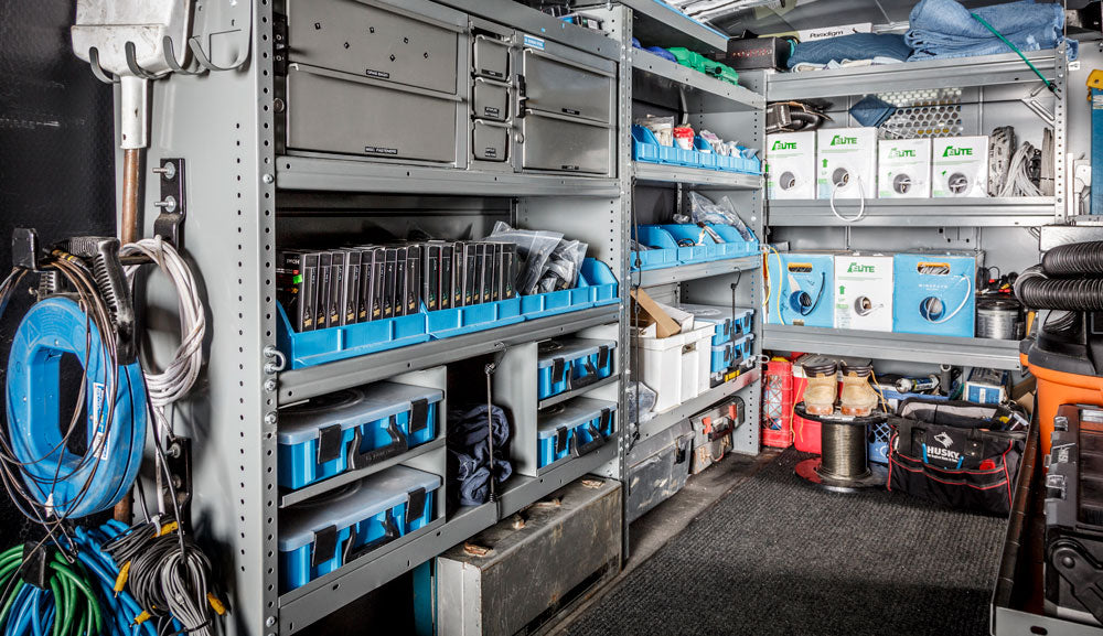 Ram ProMaster Shelving Ideas: Boost Efficiency with MELIPRON Van Shelv