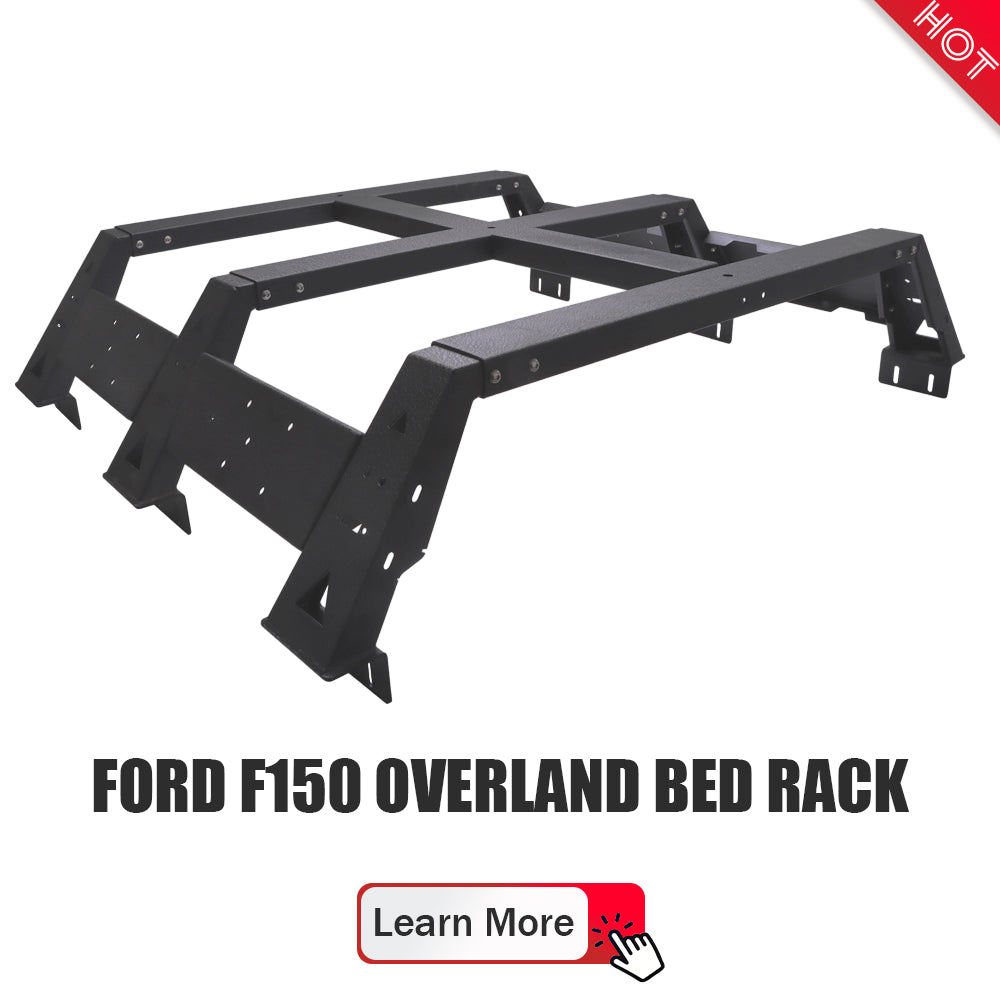 Melipron Overland Rack, overland bed rack, overland truck rack – MELIPRON