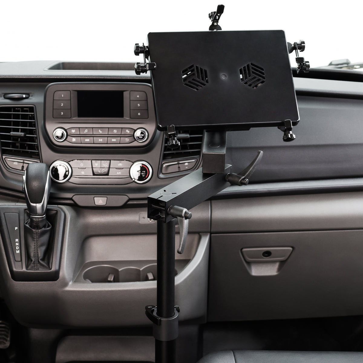 MELIPRON Van Laptop Mount Fit for Ford Transit 2014-2023 150 250 350 ...