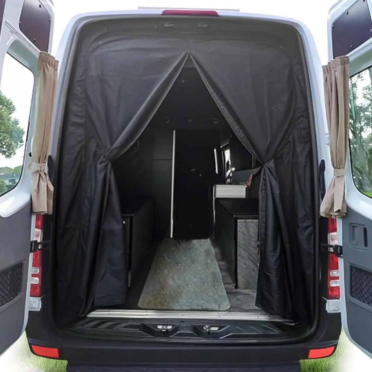 MELIPRON Van Bug Screen Fit for Mercedes-Benz Sprinter Rear Door High ...