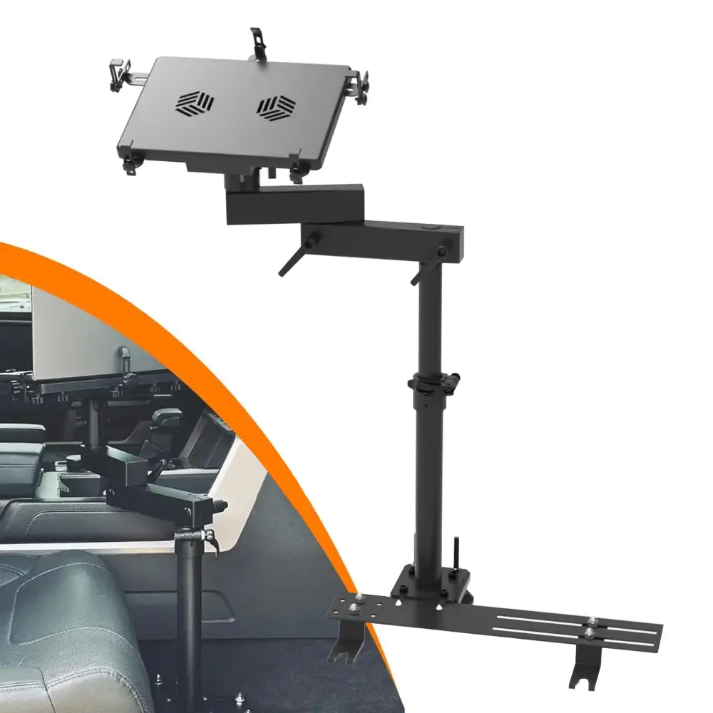 MELIPRON Vehicle Laptop Mount for Truck Car Van Universal Laptop Stand ...