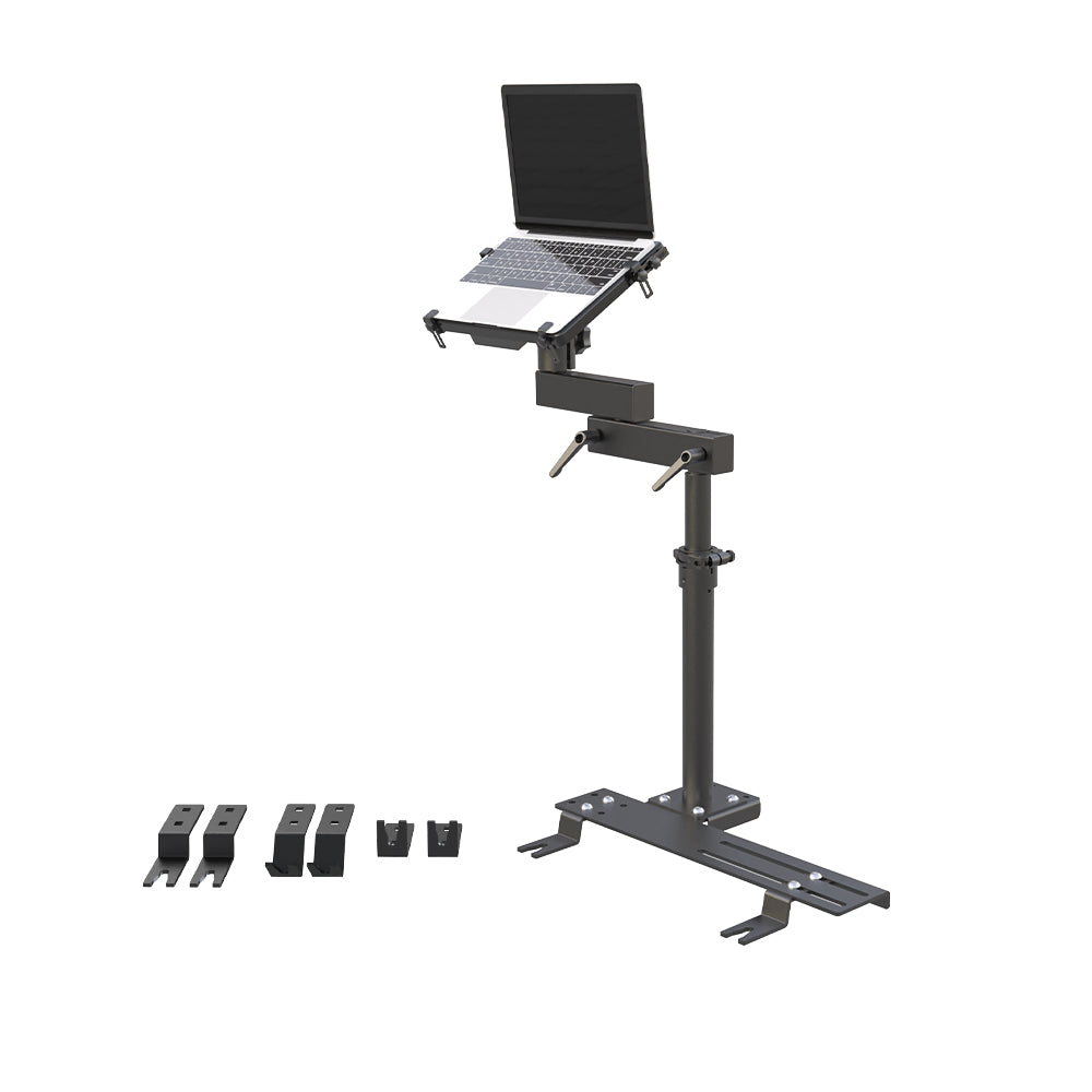 MELIPRON Vehicle Laptop Mount for Truck Car Van Universal Laptop Stand ...