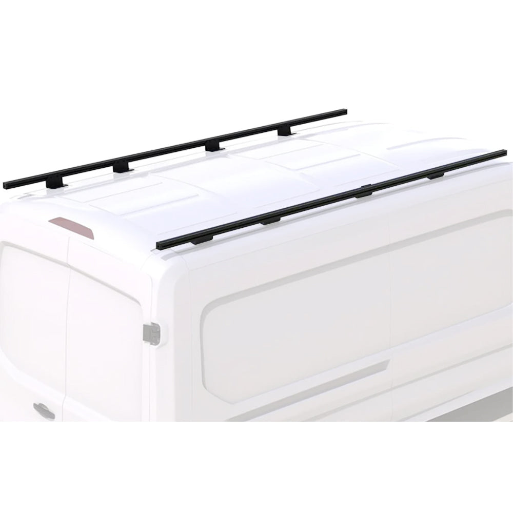 Van Roof Side Rail Crossbar Fit for Ford Transit 148" Long Wheelbase ...