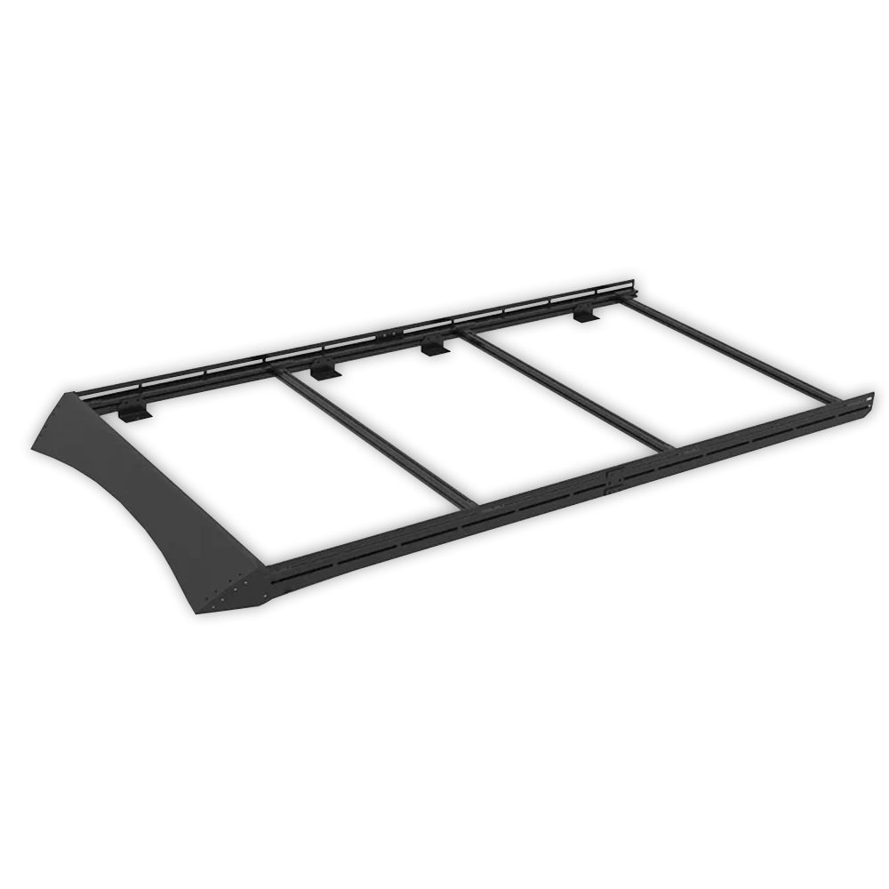 MELIPRON Ford Transit 148″ LWB Roof Rack – No-Drill, Low-Profile 4040 ...