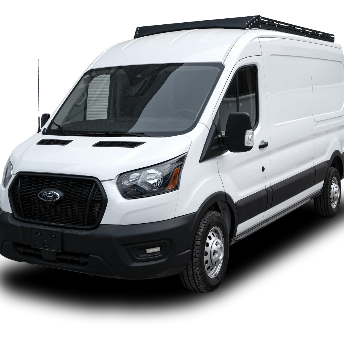 MELIPRON Ford Transit 148″ LWB Roof Rack – No-Drill, Low-Profile 4040 ...