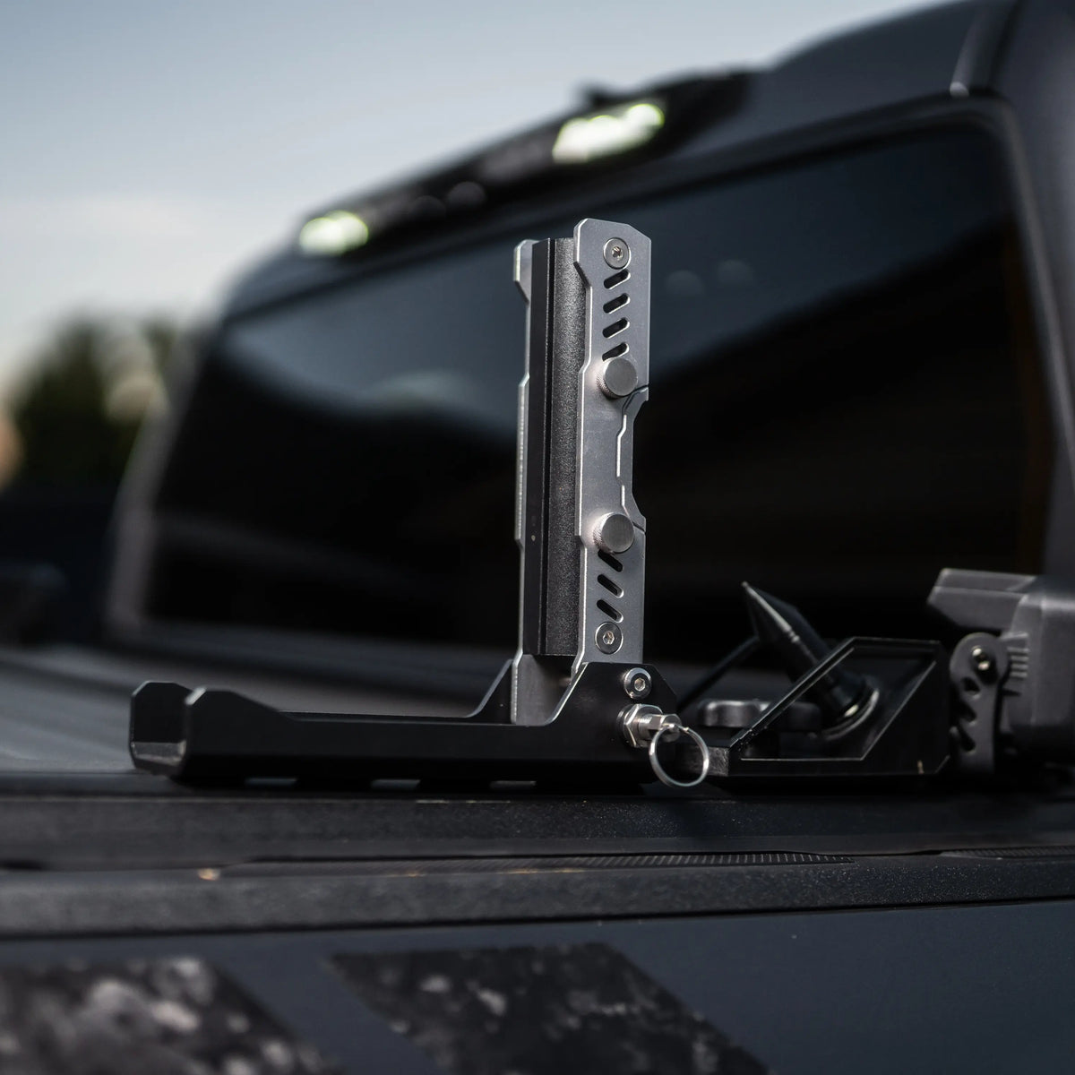 Foldable Truck Platform Roof Rack Flag Pole Mount Fit for Truck Flag ...