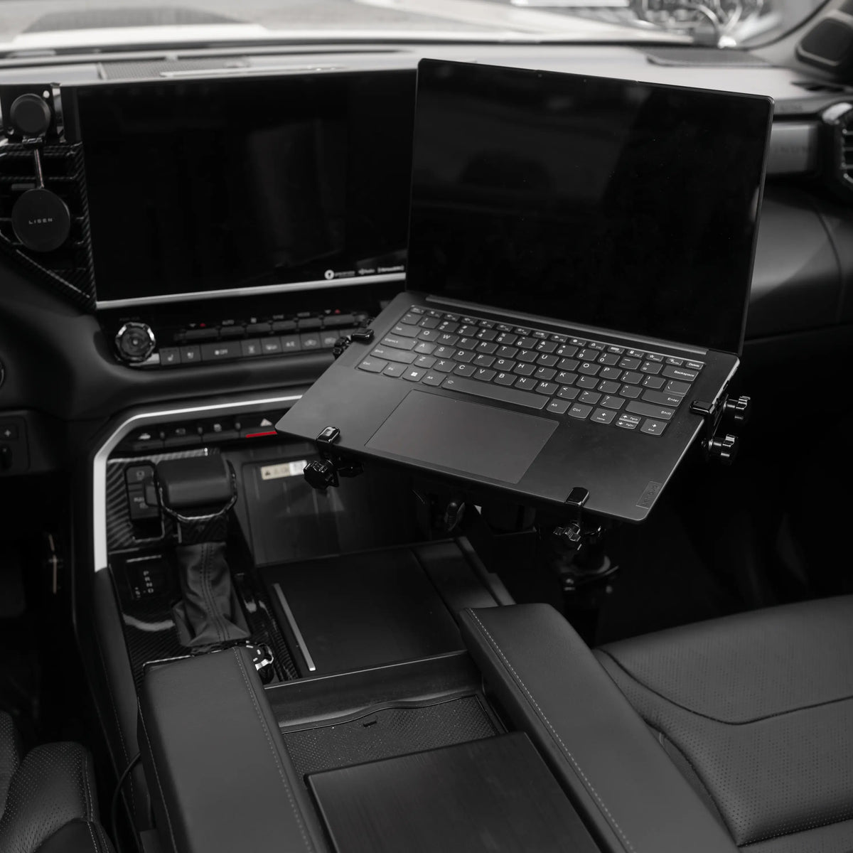 MELIPRON Truck Laptop Mount Fit for Toyota Tundra 2022-2024 Ford Focus ...