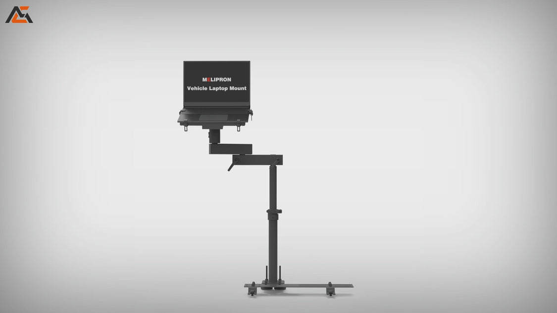 MELIPRON Vehicle Laptop Mount for Truck Car Van Universal Laptop Stand ...