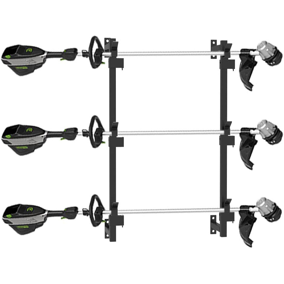 Melipron 3 Place Trimmer Rack for Enclosed Trailer Landscape Weedeater ...